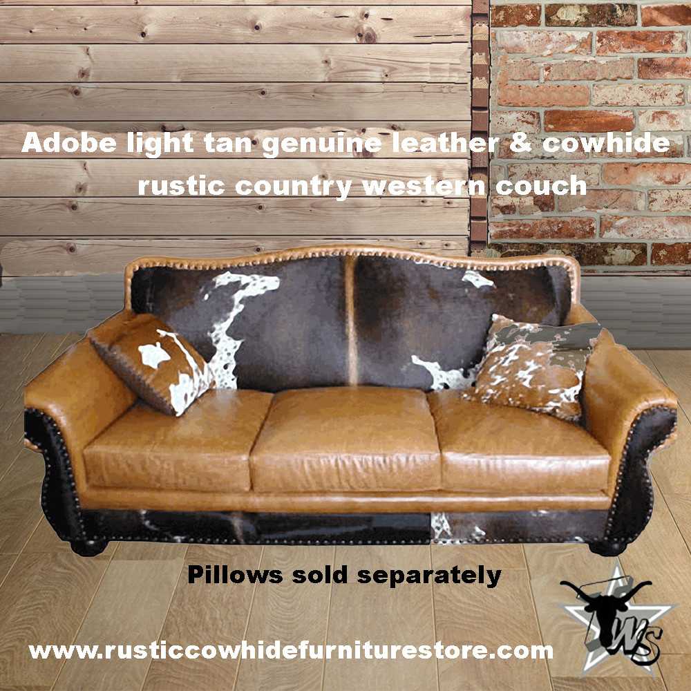 Log Cabin Sofa