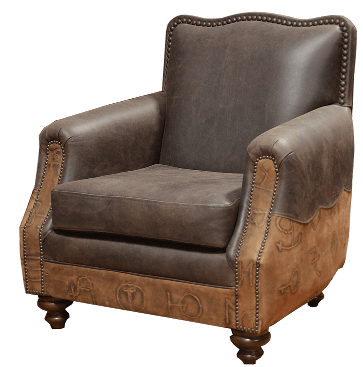 Country Western Cowhide Furniture - Chairs and Recliners - Page 1 ...