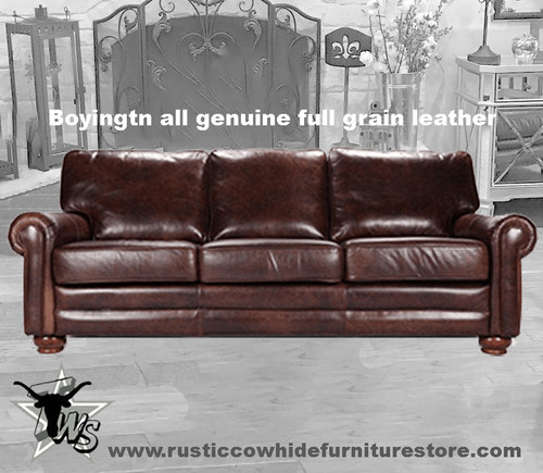 Rustic Country Western Sofas and Couches