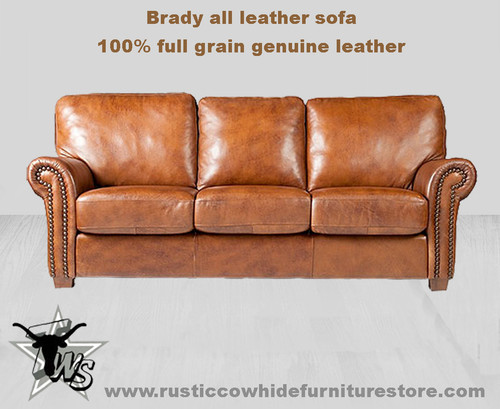 Rustic Country Western Sofas and Couches