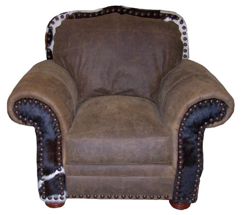 Country Western Cowhide Furniture - Chairs and Recliners - Page 1 ...
