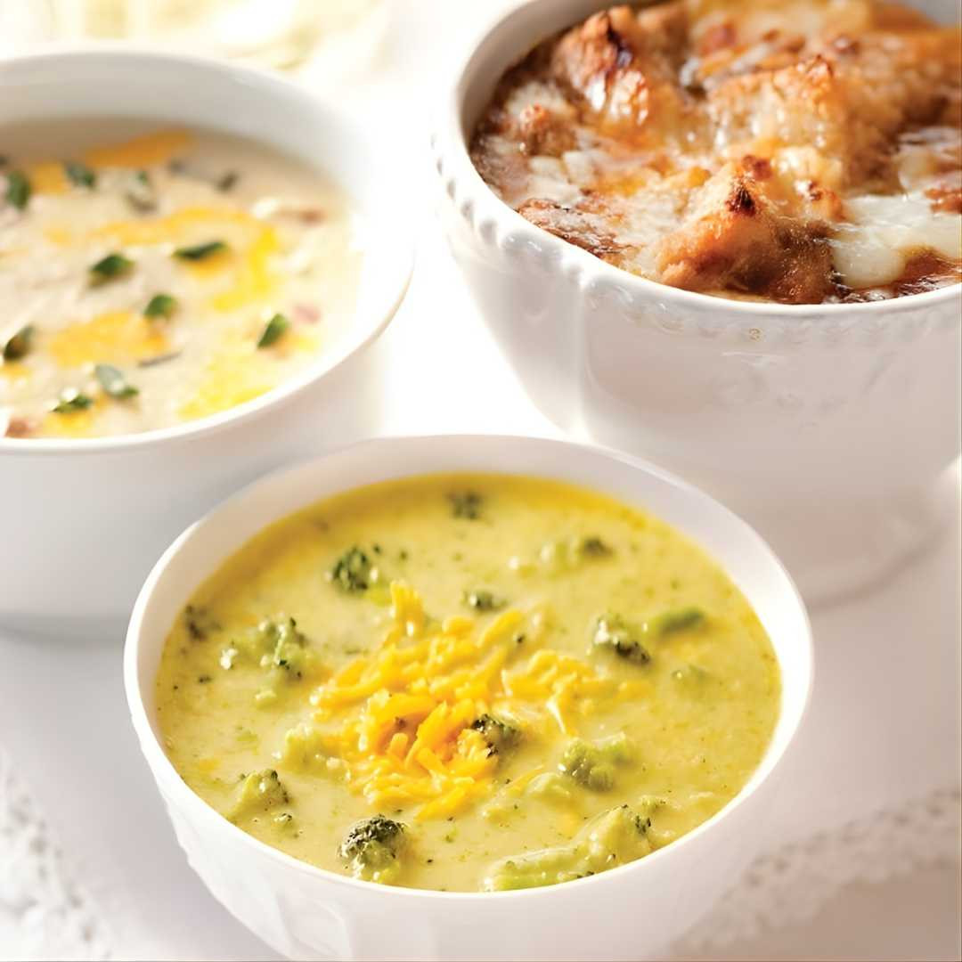 Soups - Delicious and Nutritious Comfort Foods