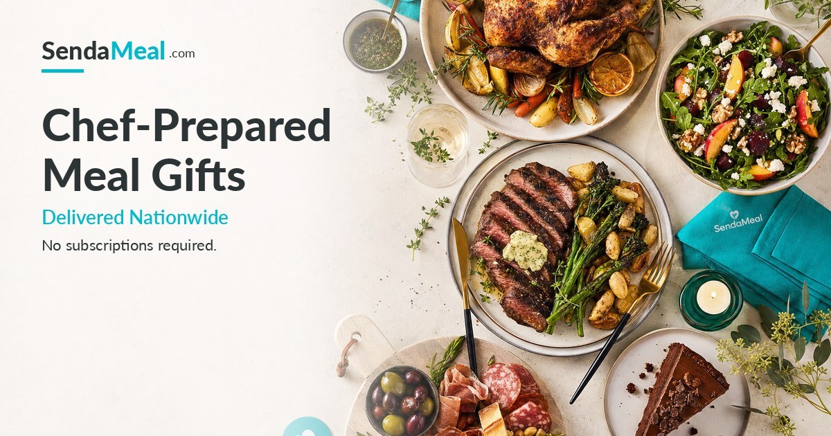 Food Gifts Delivered | Gourmet Meal Gift Ideas