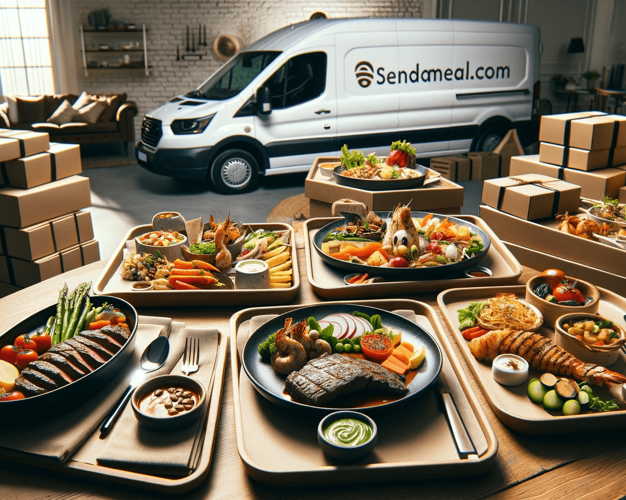 Top Meal Delivery Services to Try This Year - SendaMeal.com