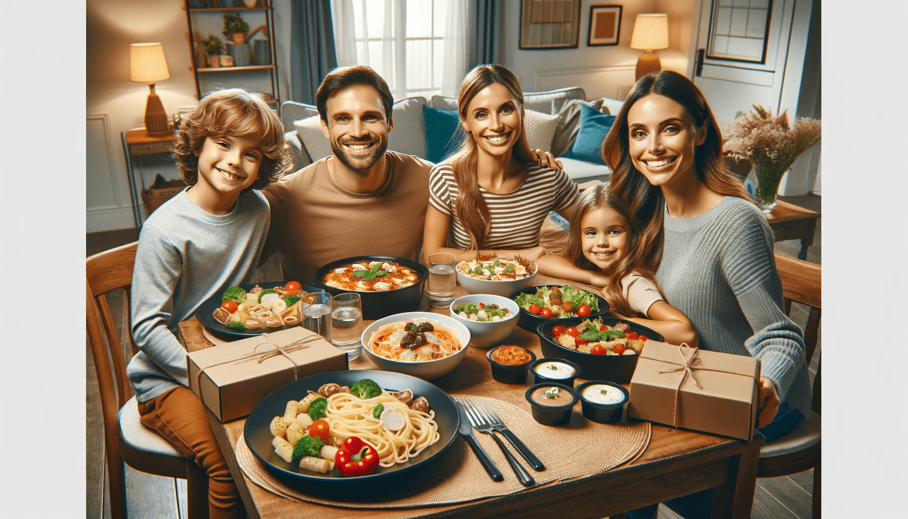 Prepared Meals Delivered - SendaMeal.com