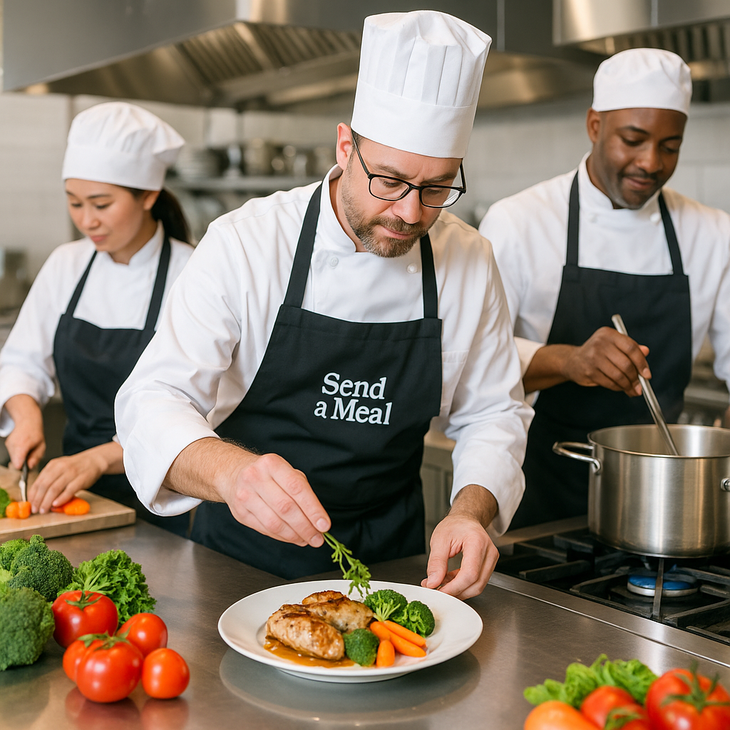 Meet Our Chefs: Behind the Scenes at Send a Meal - SendaMeal.com