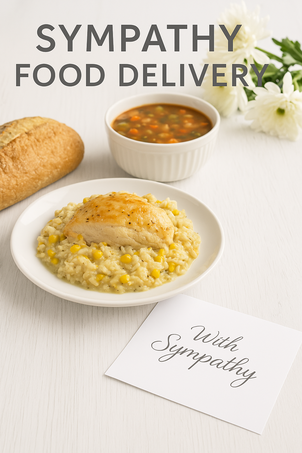Sending Comfort During Difficult Times: Sympathy Food Delivery from ...