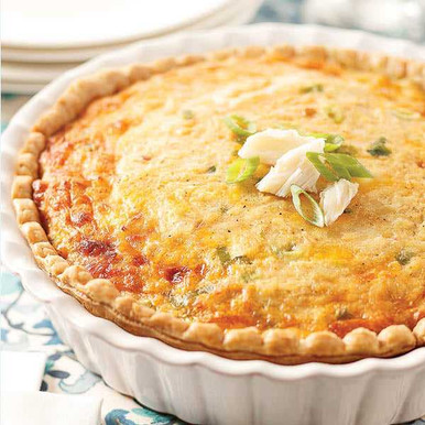 Southern Crab Pie | Chesapeake Bay Seafood - SendaMeal