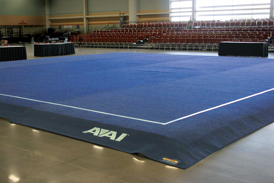 American Elite Artistic Floor Exercise System - Deary's Gymnastics Supply