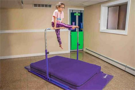 gymnastics bars