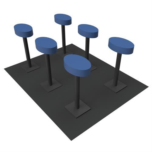 DEMO Floor Mounted Drum Hopper