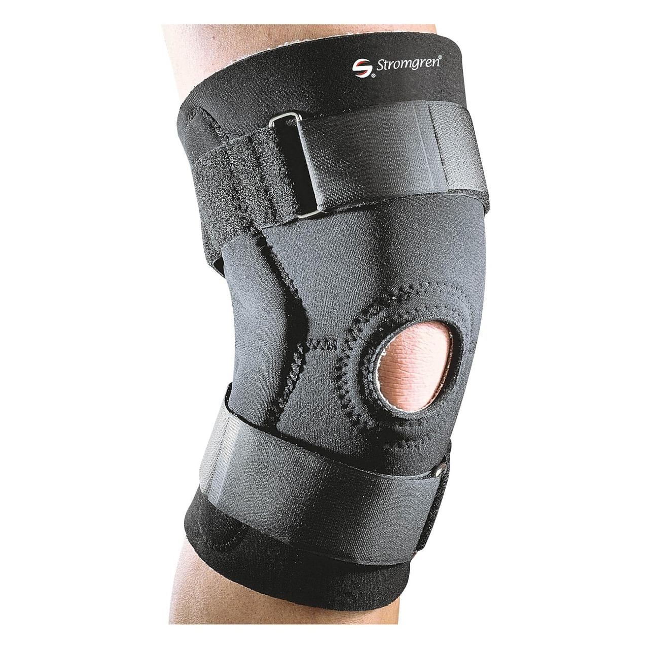 hinged knee brace code