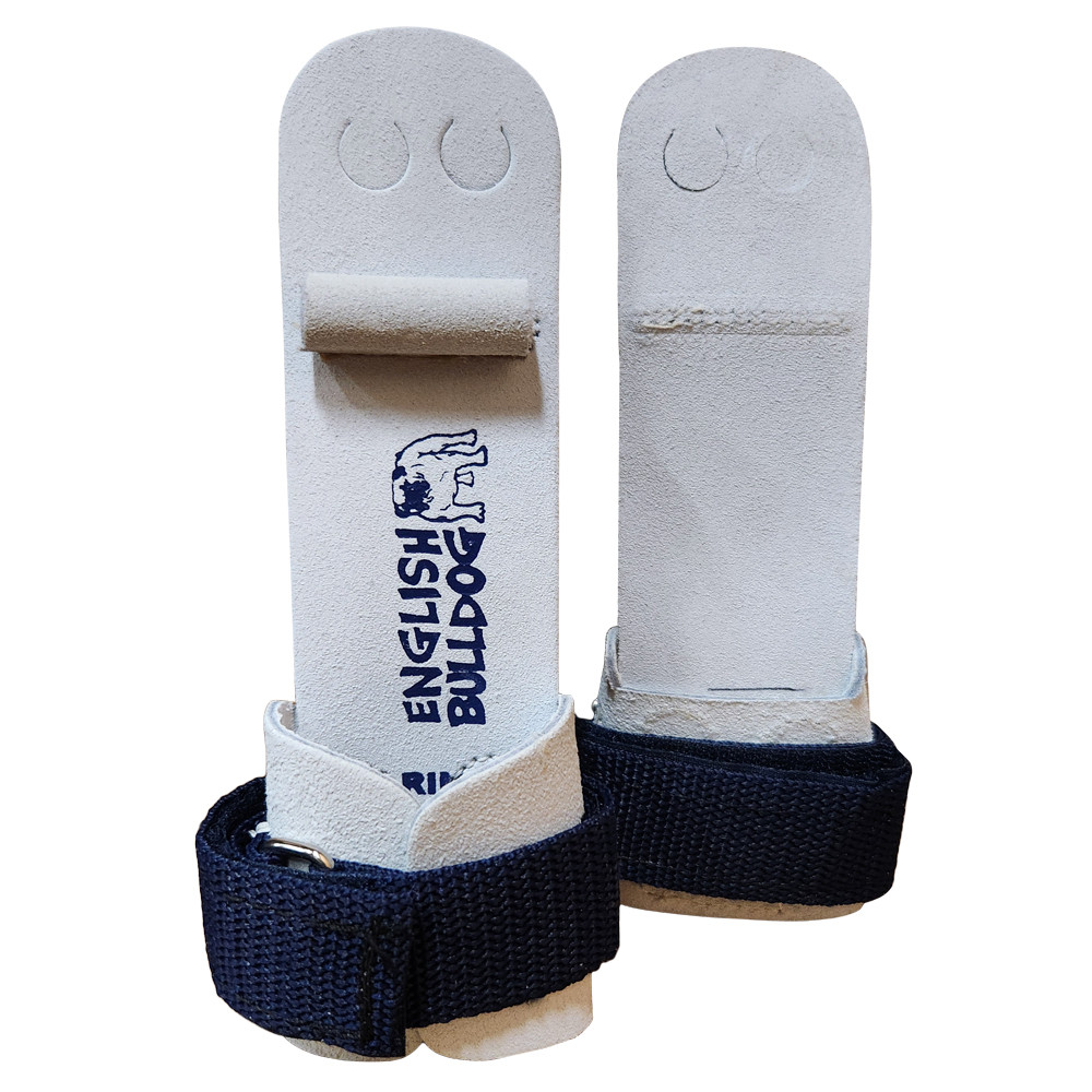 English Bulldog Hook & Loop Grips - Rings - Deary's Gymnastics Supply