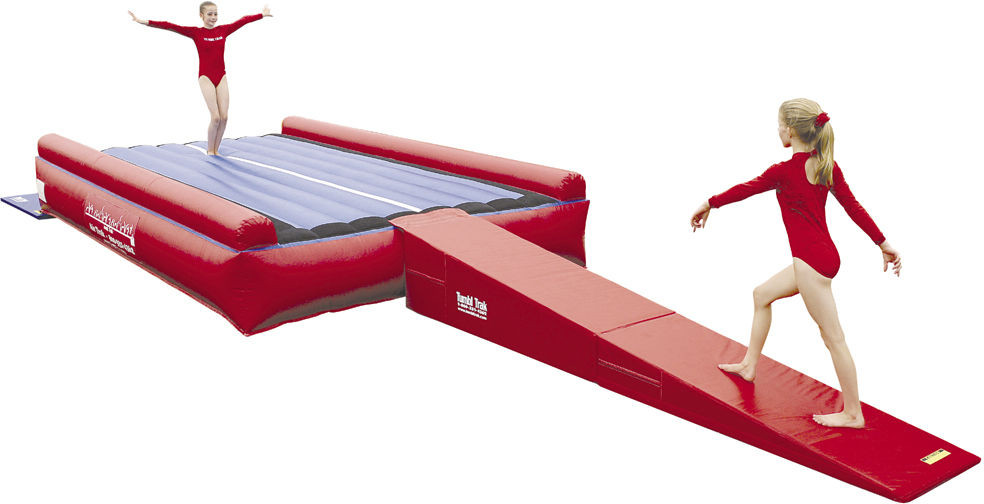 Run-Up Ramps - Deary's Gymnastics Supply