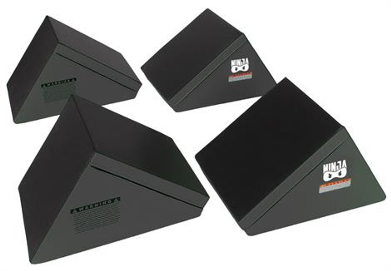 Ninja Obstacle Course Slanted Steps