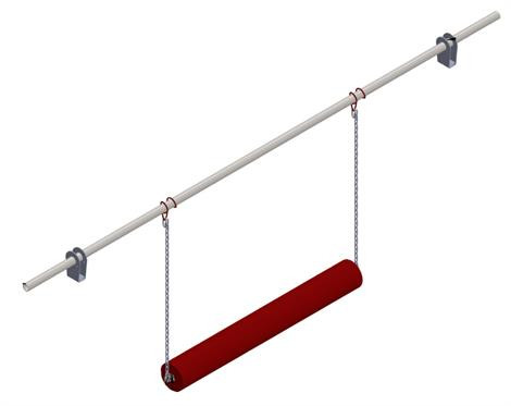 Aerial Barrel with Straps - Deary's Gymnastics Supply