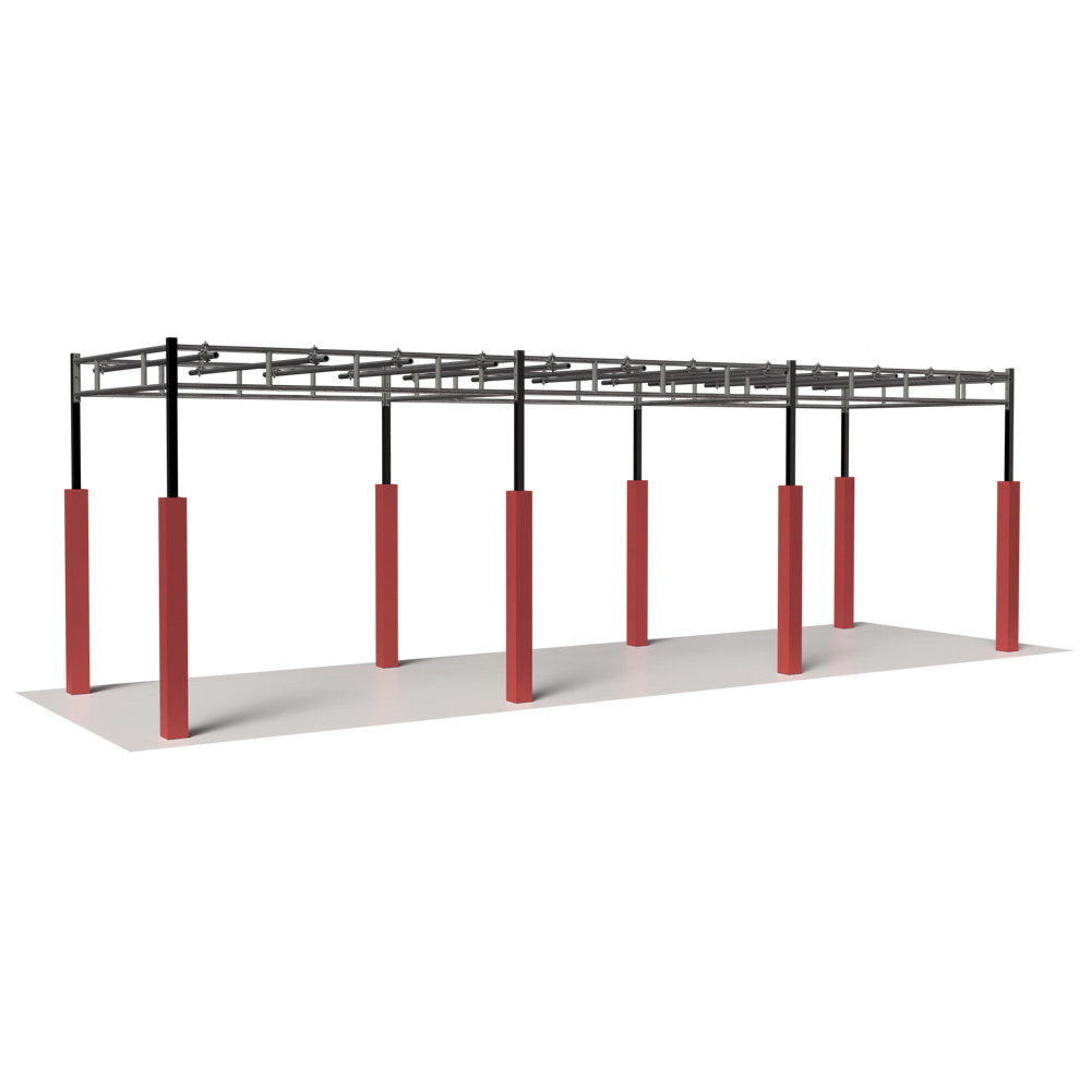 Galvanized Steel Rig