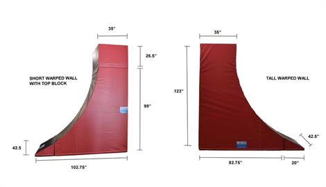 Warped Walls for Ninja Warrior Training | DGS Ninja