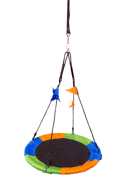 Sensory Bolster Swing - Deary's Gymnastics Supply