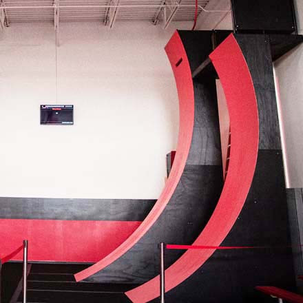 Warped Wall