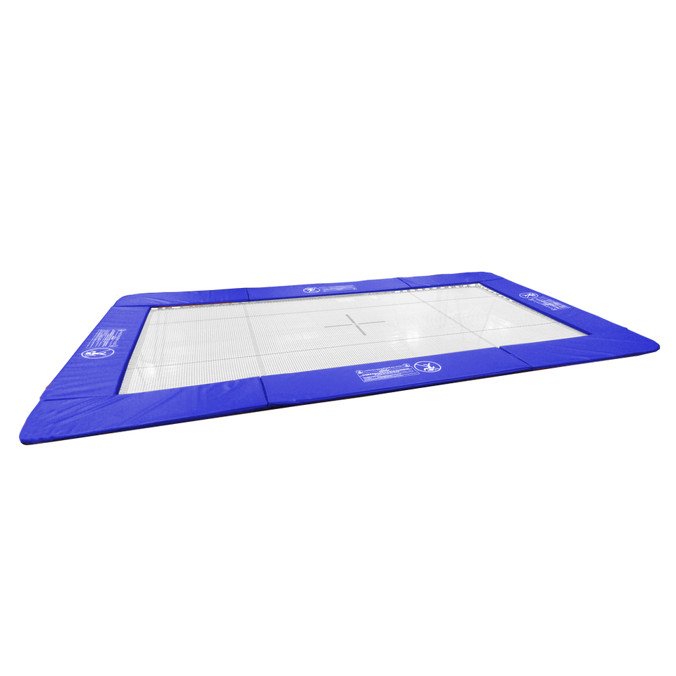 AirSpot: Round Inflatable Gymnastics Trampoline - Deary's Gymnastics Supply