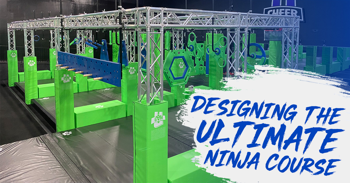 Designing the Ultimate Ninja Course: Tips for Safety, Fun, and ...