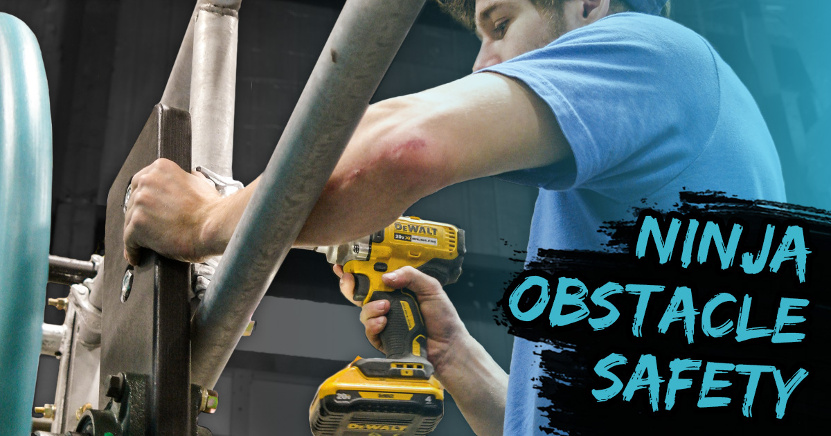 Safety Tips: Obstacle Rigging and Padding - DGS Ninja