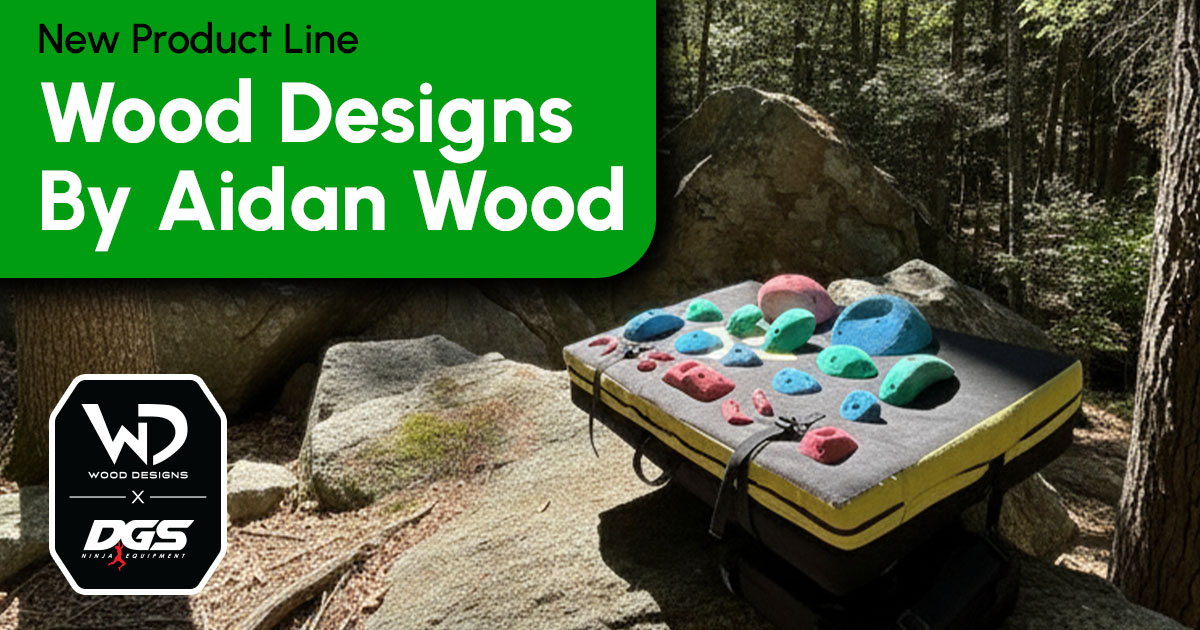 Wood Designs by Aidan Wood: Rock Holds Built for Ninjas and Climbers ...