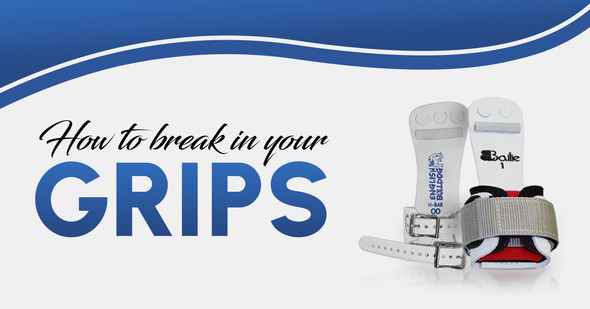How to Break in Your Grips - DGS Ninja