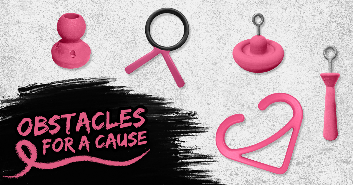 Obstacles for a Cause: Supporting Breast Cancer Research Through Ninja Obstacles - DGS Ninja