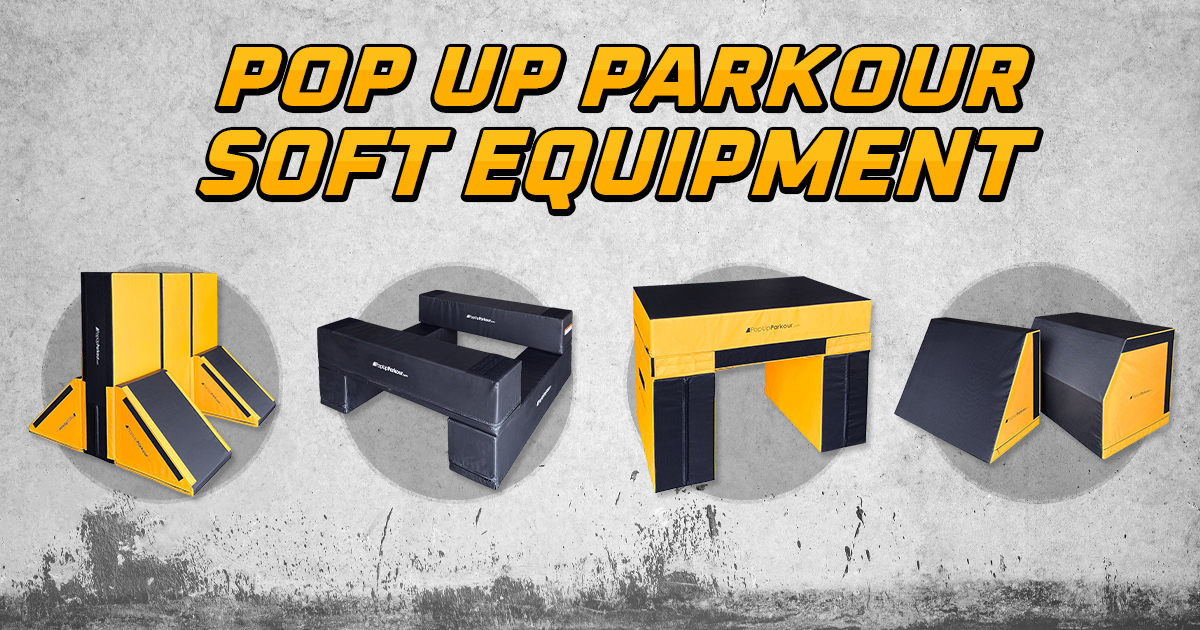 New Soft Parkour Products - DGS Ninja
