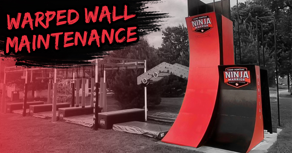 Outdoor Warped Wall Maintenance Tips - DGS Ninja