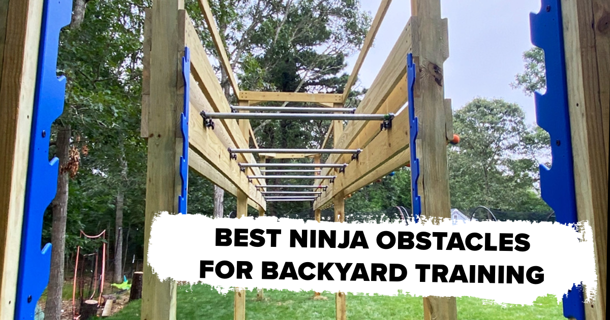 Best Obstacles for Backyard Ninjas - DGS Ninja