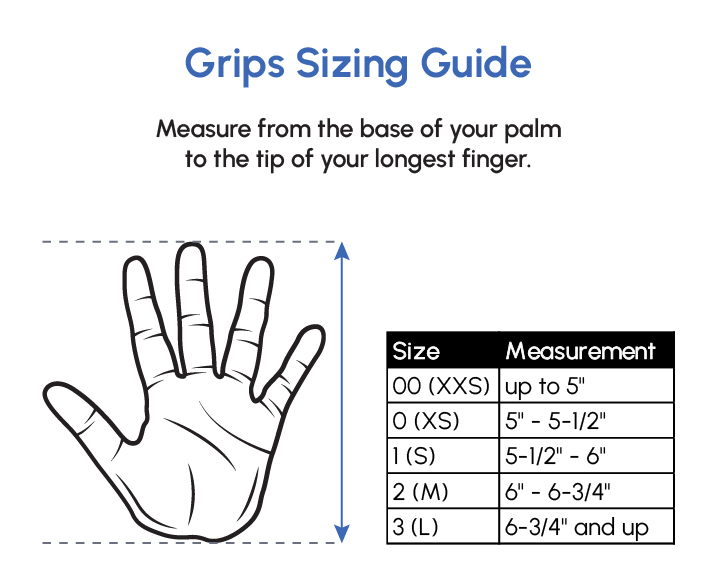 Gibson Just Right Hook & Loop Grips - Uneven Bar - Deary's Gymnastics ...