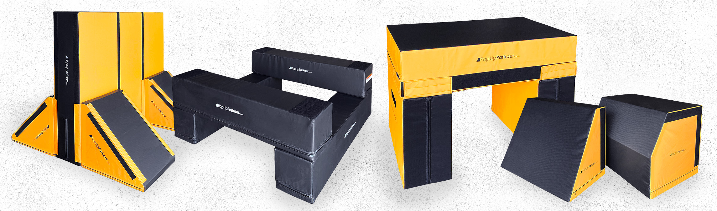 New Soft Parkour Products - Deary's Gymnastics Supply