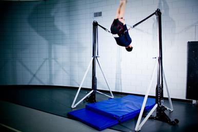 SAM Fully Adjustable Spotting System - Deary's Gymnastics Supply