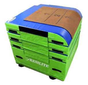 Xcel Silver Vault System - Deary's Gymnastics Supply