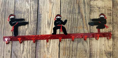 Ninja Medal/Bandanna Holder - DGS Ninja