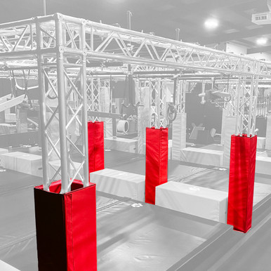 Column Pad for Aluminum Rigs