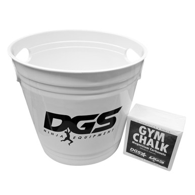Chalk Bucket with Chalk