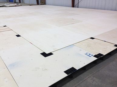 Spring Floor Deck Only - Deary's Gymnastics Supply