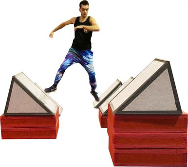 Angled Step Risers - Deary's Gymnastics Supply