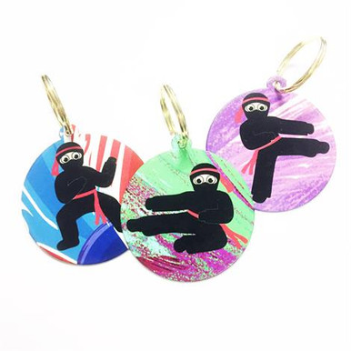 Ninja Keychain