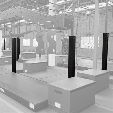 Column Pad for Steel Rigs - Deary's Gymnastics Supply