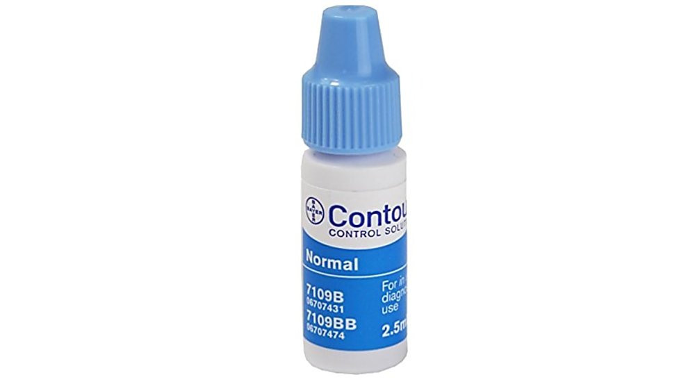 Bayer Contour Normal Control Solution - [Pack of 2]