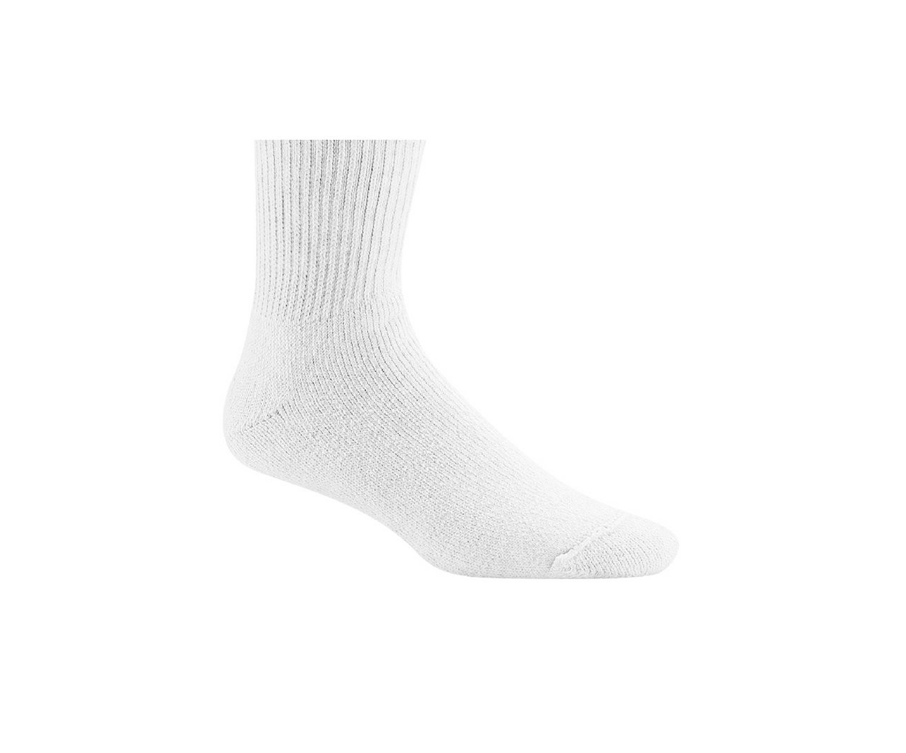 Active Pro Diabetic Socks Size 10-13 Crew 3 Pair Pack - White