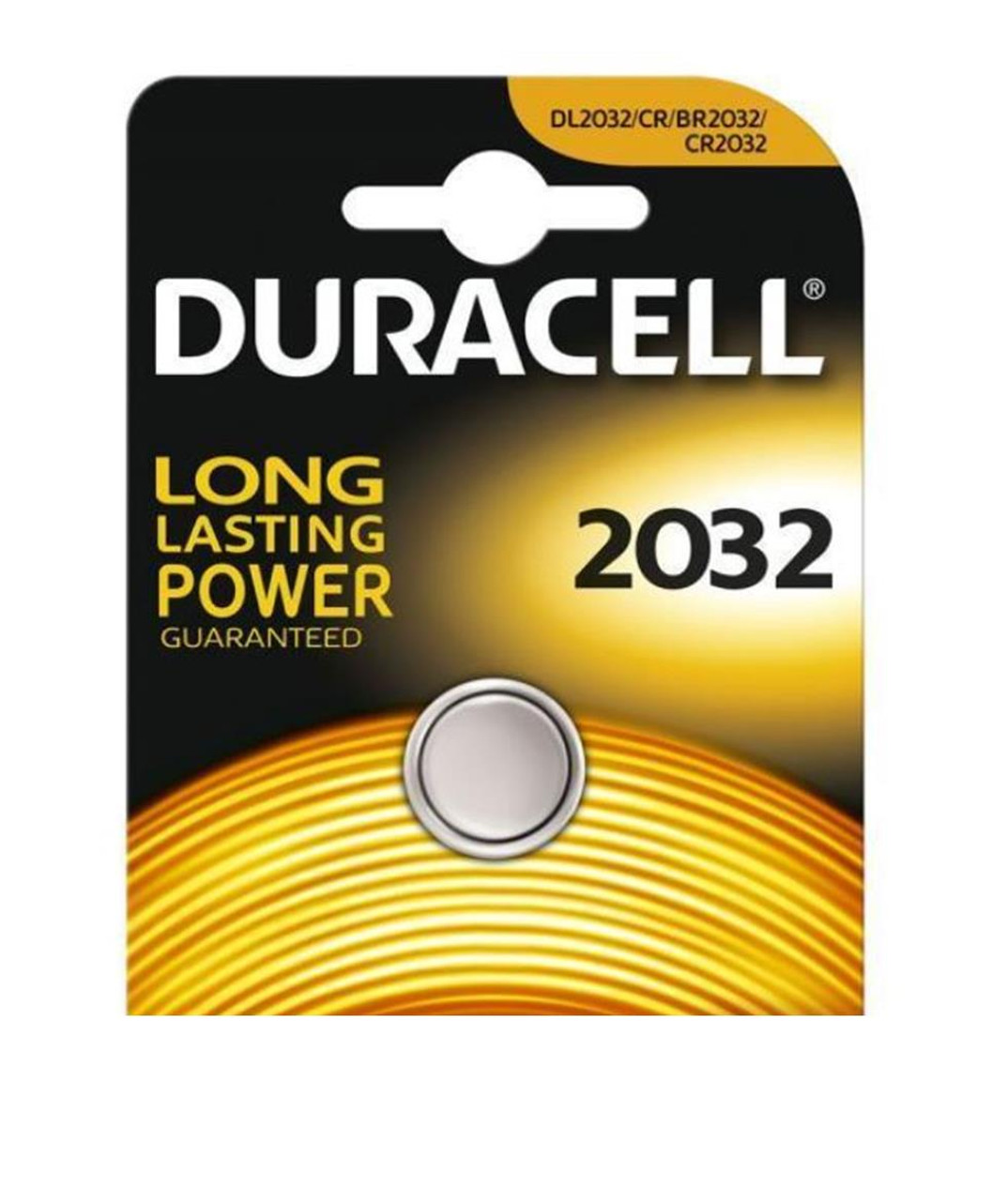 Duracell CR 2032 Lithium Battery 3 Volt 4-Pack Duracell CR 2032 Lithium Battery 3 Volt 4-Pack
