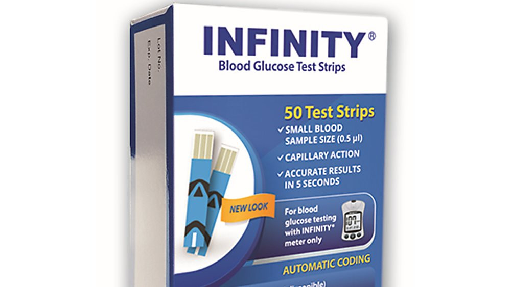 Infinity 200 Glucose Test Strips