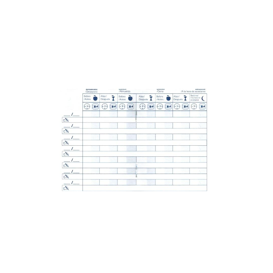 Accu Chek Log Book [2 pack]