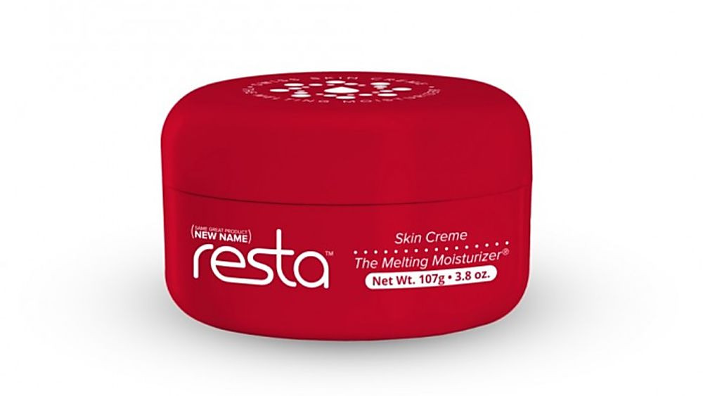 Resta Cream Moisturizer 3.8 oz. Jar [ 2 Pack ]